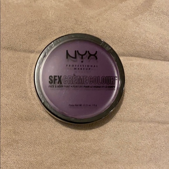 NYX | Makeup | Nyx Sfx Creme Colour In Purple | Poshmark
